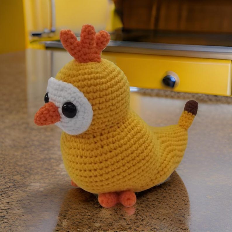 Chicken Banana Crochet Pattern PDF – Tiktok Viral Banana Chicken ...