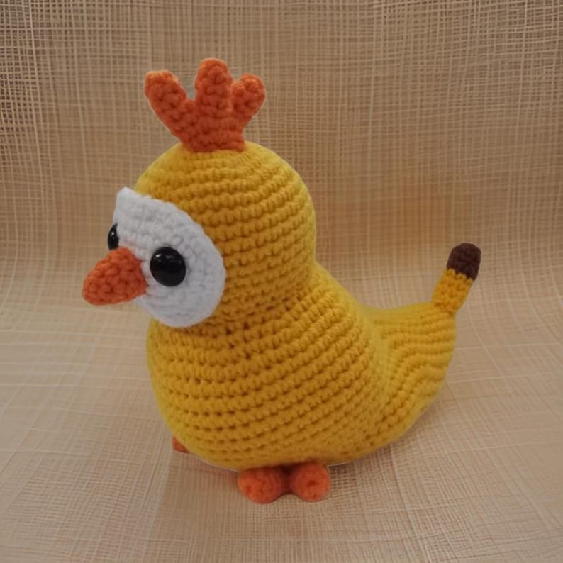 Chicken Banana Crochet Pattern PDF – Tiktok Viral Banana Chicken ...