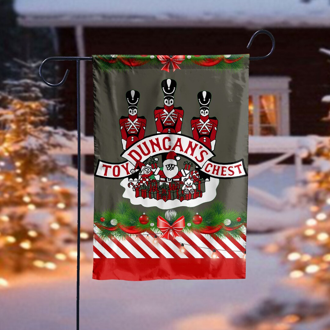 Duncans Toy Chest Flag Home Alone Flag Merry Christmas Flag - Etsy UK