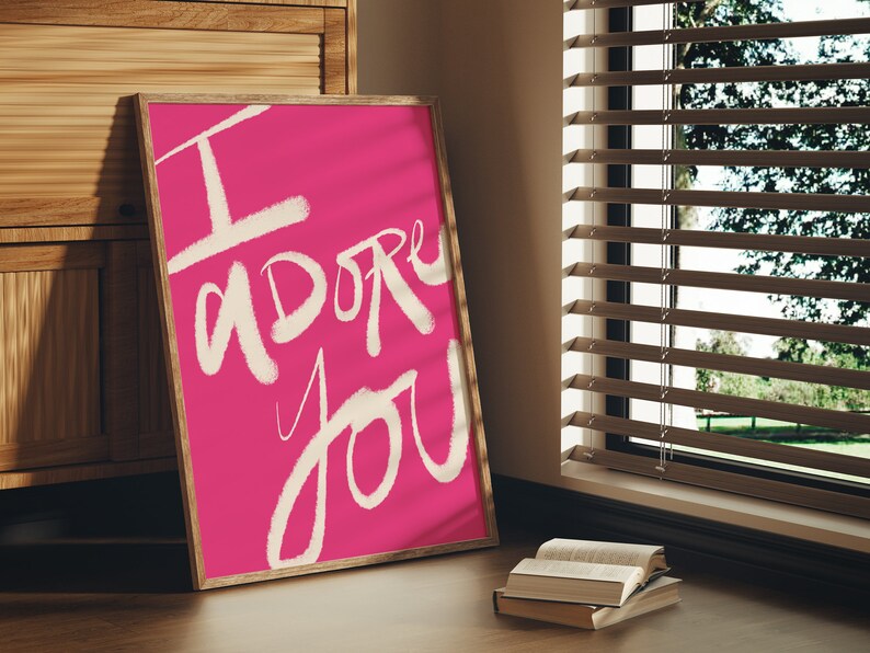 Fred Again I Adore You Print Lyrics Print Hand-drawn Typography ...