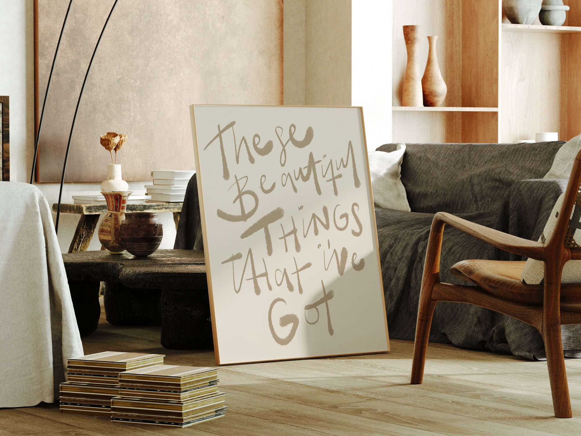 Benson Boone Beautiful Things Print Lyrics Print Hand-drawn Typography ...