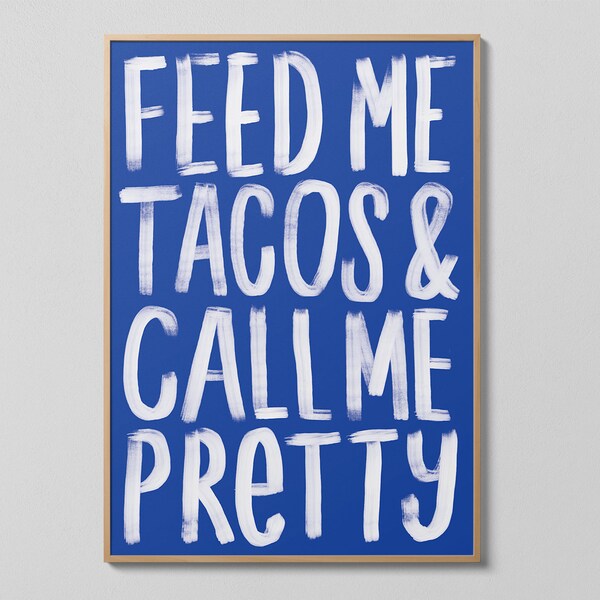 Feed Me Tacos - Etsy