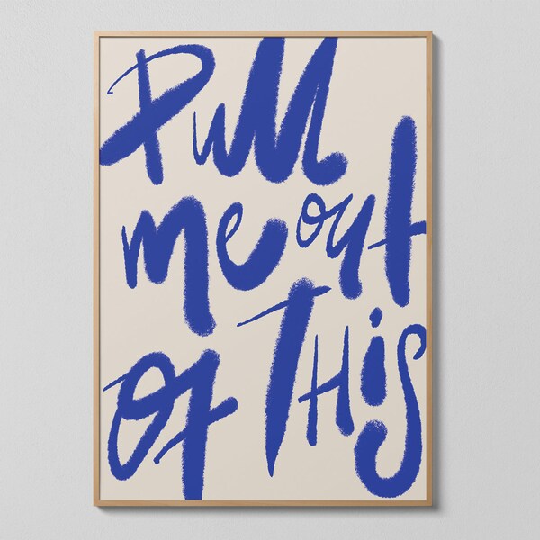 Hand Pulled Print - Etsy