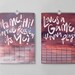 Taylor Swift 2025 Calendar Swifties Calendar in My Eras Era Calendar ...