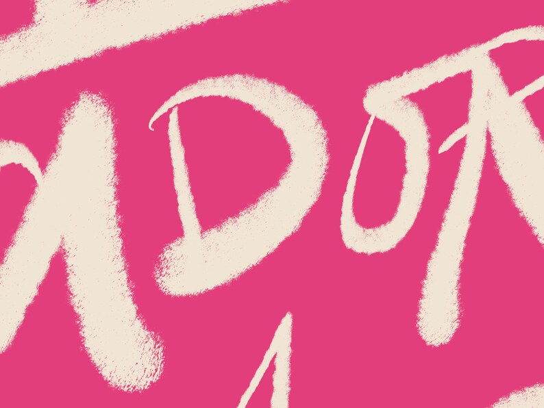 Fred Again I Adore You Print Lyrics Print Hand-drawn Typography ...