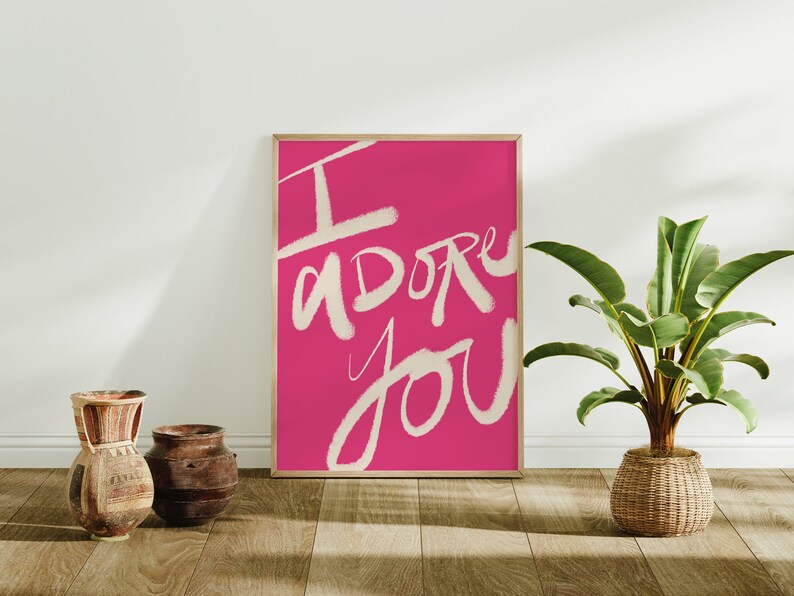 Fred Again I Adore You Print Lyrics Print Hand-drawn Typography ...