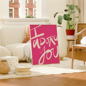 Fred Again I Adore You Print Lyrics Print Hand-drawn Typography ...