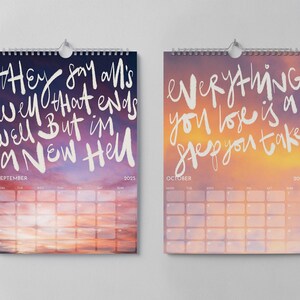 Taylor Swift 2025 Calendar Swifties Calendar in My Eras Era Calendar ...