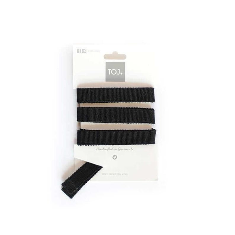 Sandals Black - Cotton Straps - Beads Accessory - Fairtrade - Etsy