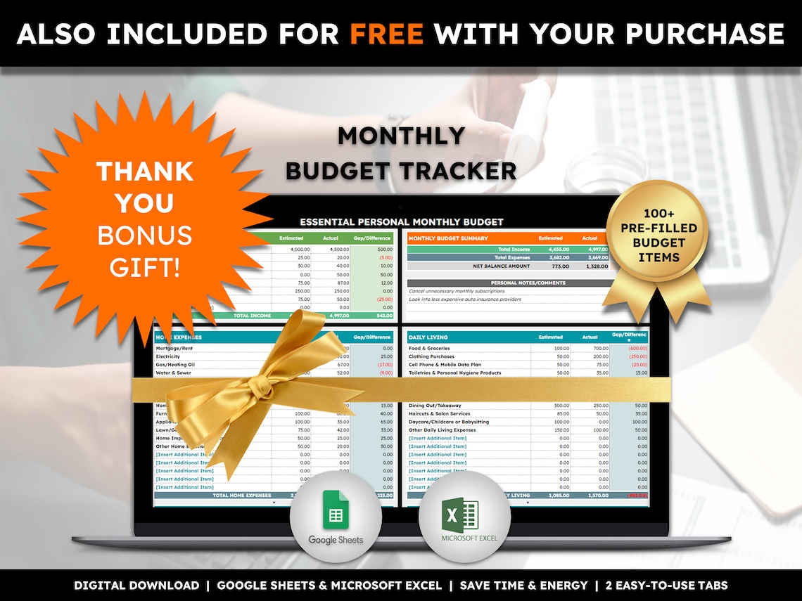 Subscription Tracker Excel Subscription Tracker Google Sheets ...