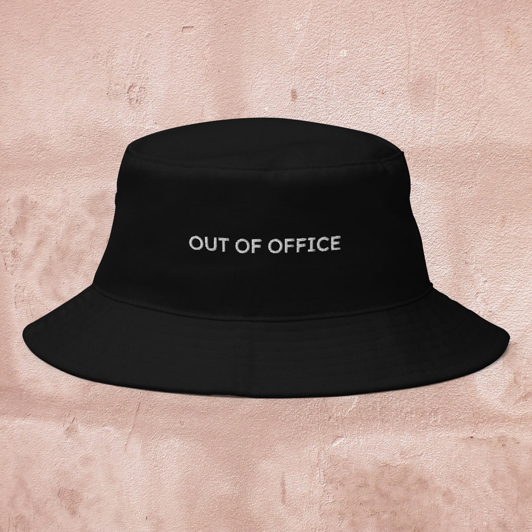 Beach Hat Out of Office, Out of the Office Hat, Out of Office Bucket ...
