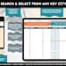 Digital Travel Tracker World Travel Checklist Travel Bucket List World ...