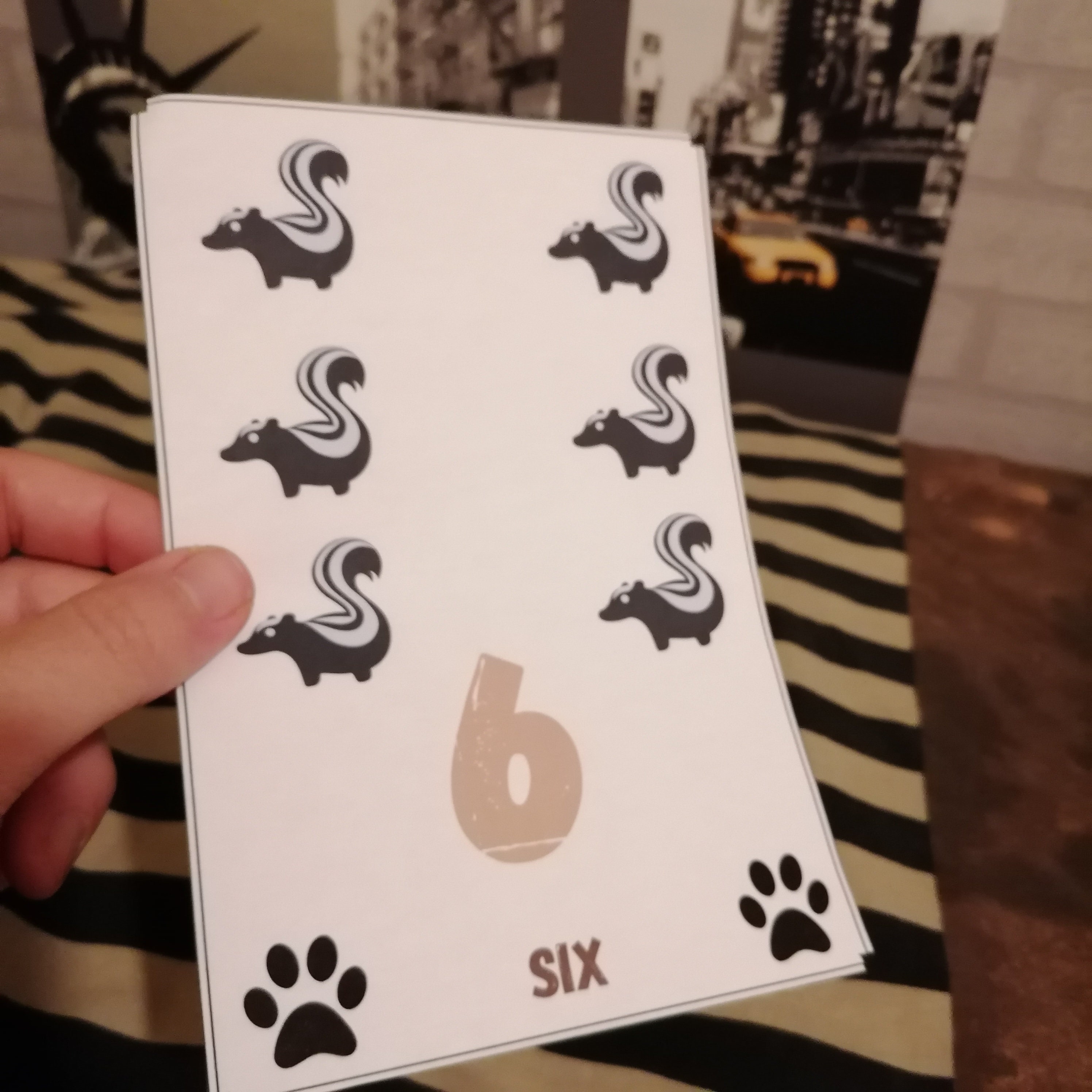 Counting Cute Animals, Flashcards, Number Cards, 1 to 10, Printable ...