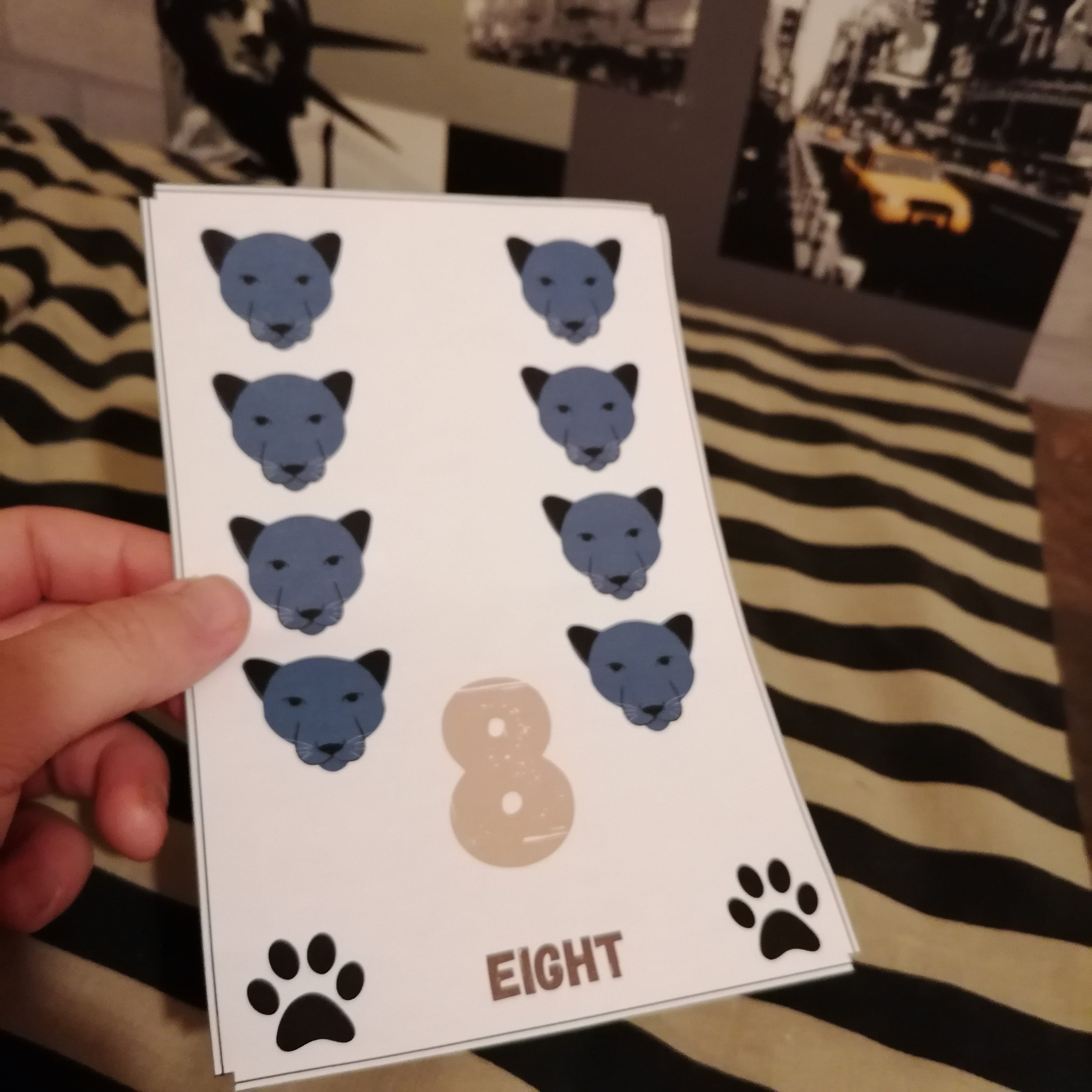 Counting Cute Animals, Flashcards, Number Cards, 1 to 10, Printable ...
