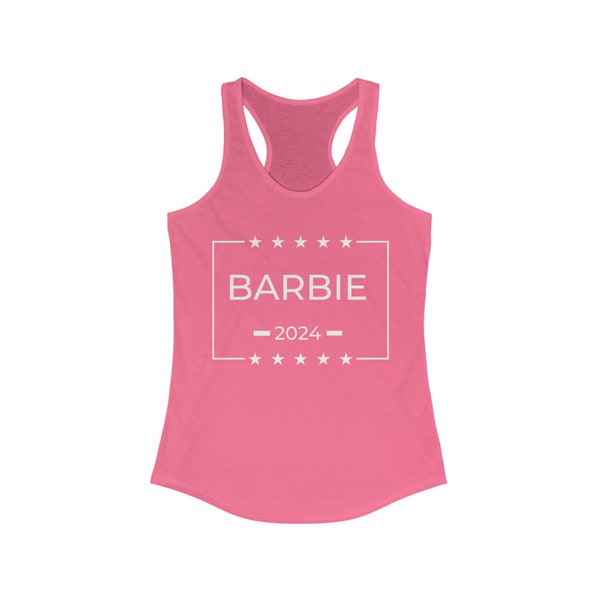 Barbie Tank - Etsy