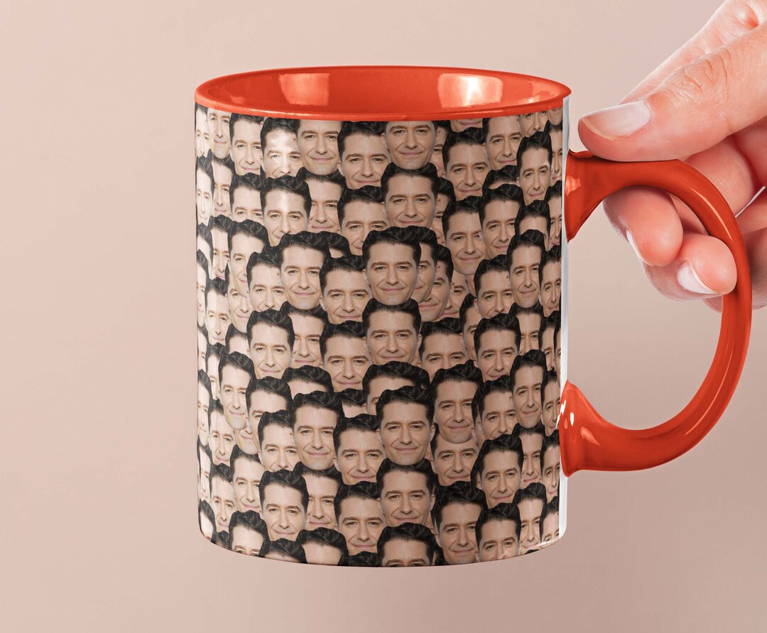 Matthew Morrison Mug | Celebrity Coffee Mug Gift Idea | Mug Music and ...