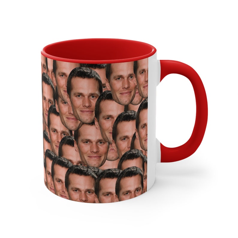 Tom Brady Mug | Celebrity Coffee Mug Gift Idea | Mug for Ted Movie Fans ...