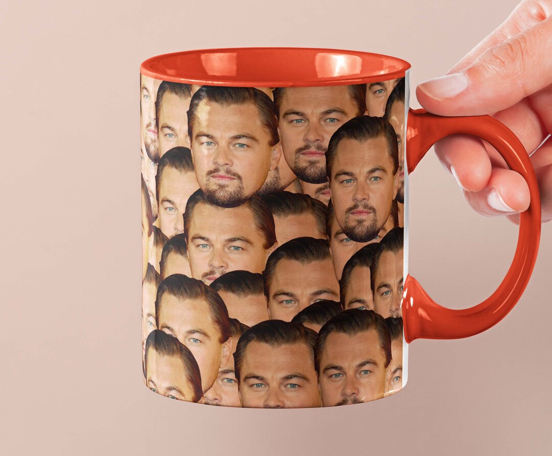 Leonardo Dicaprio Mug | Celebrity Coffee Mug Gift Idea | Mug for ...