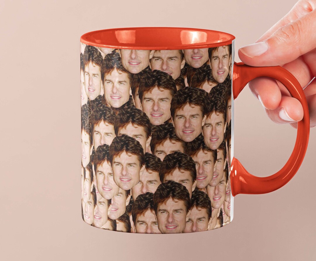 Tom Cruise Mug | Celebrity Coffee Mug Gift Idea | Mug for Jerry Maguire ...