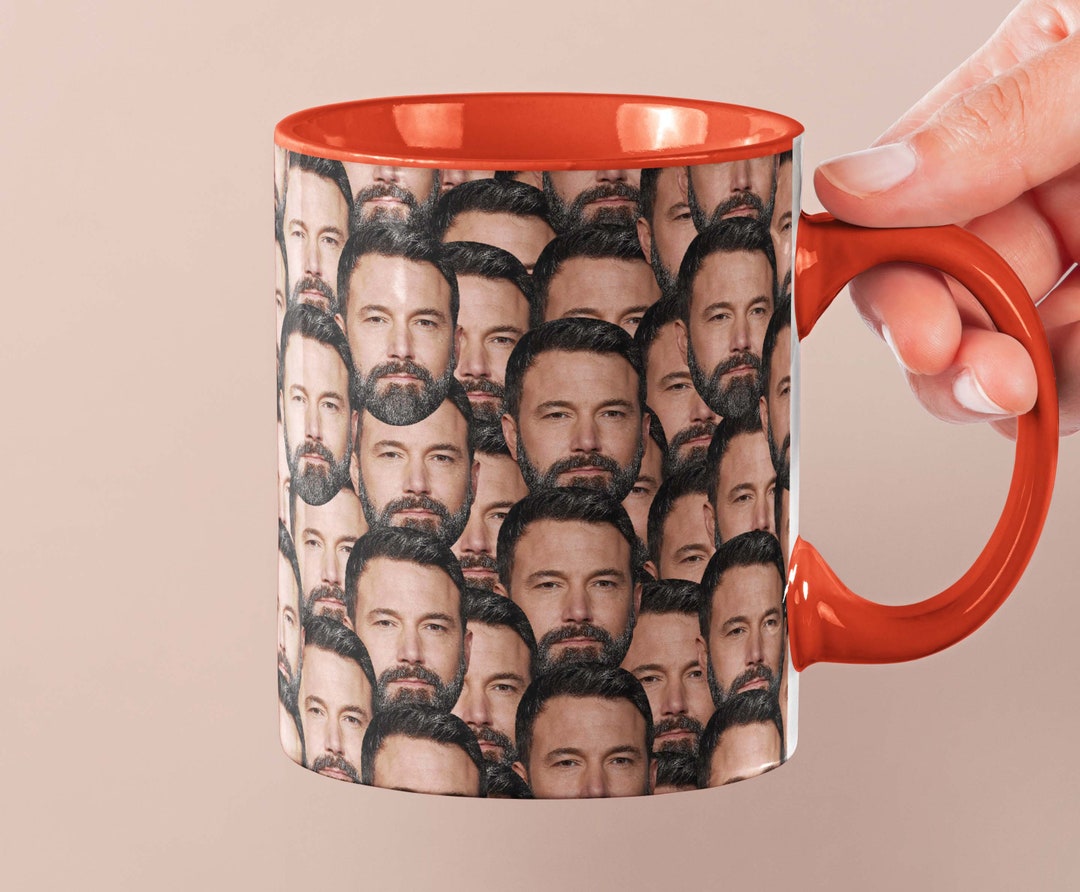 Ben Affleck Mug | Celebrity Coffee Mug Gift Idea | Mug for Argo Movie ...