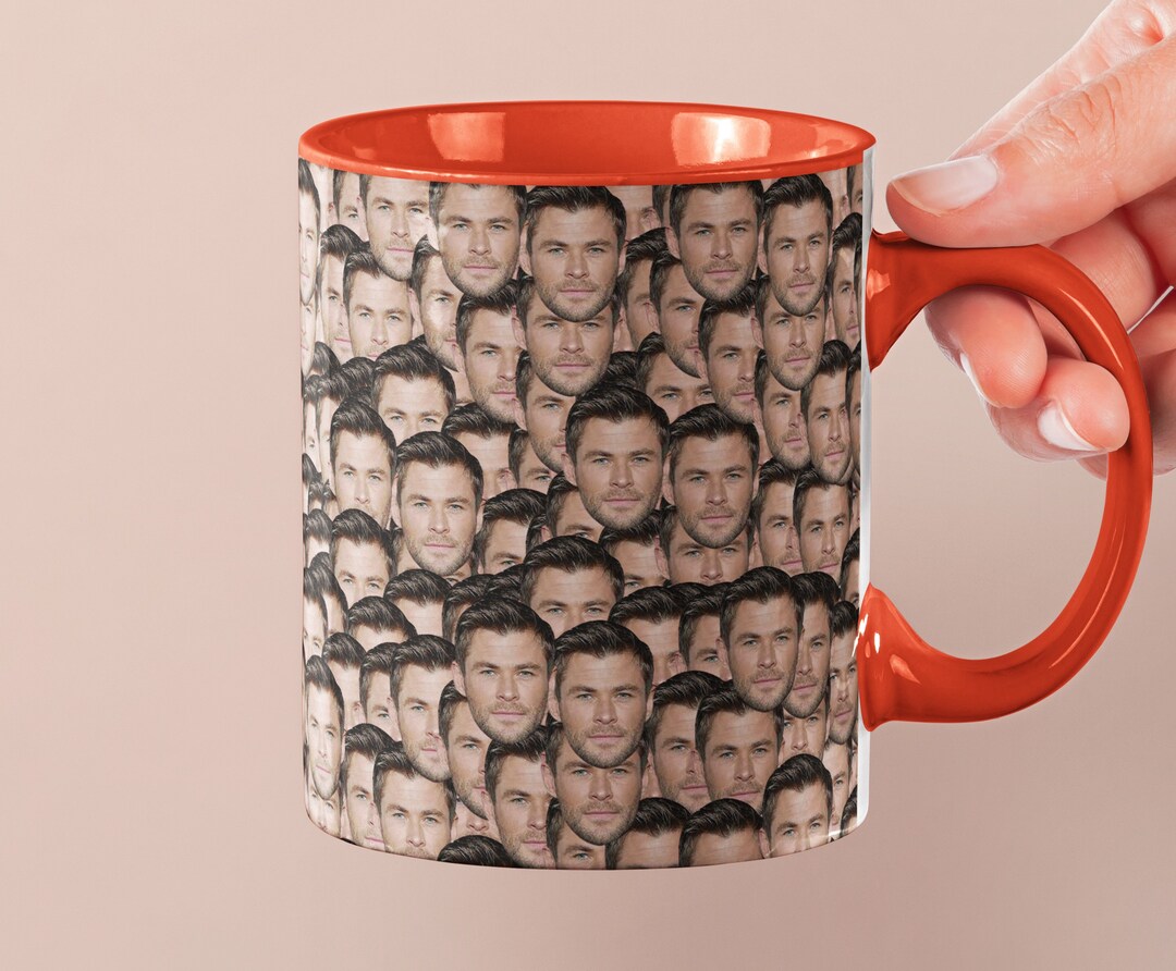 Chris Hemsworth Mug | Celebrity Coffee Mug Gift Idea | Mug for Thor ...
