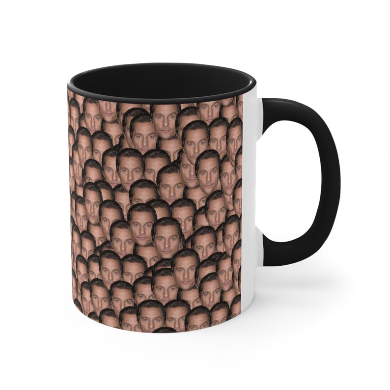 Matthew Mcconaughey Mug | Celebrity Coffee Mug Gift Idea | Mug for Lone ...