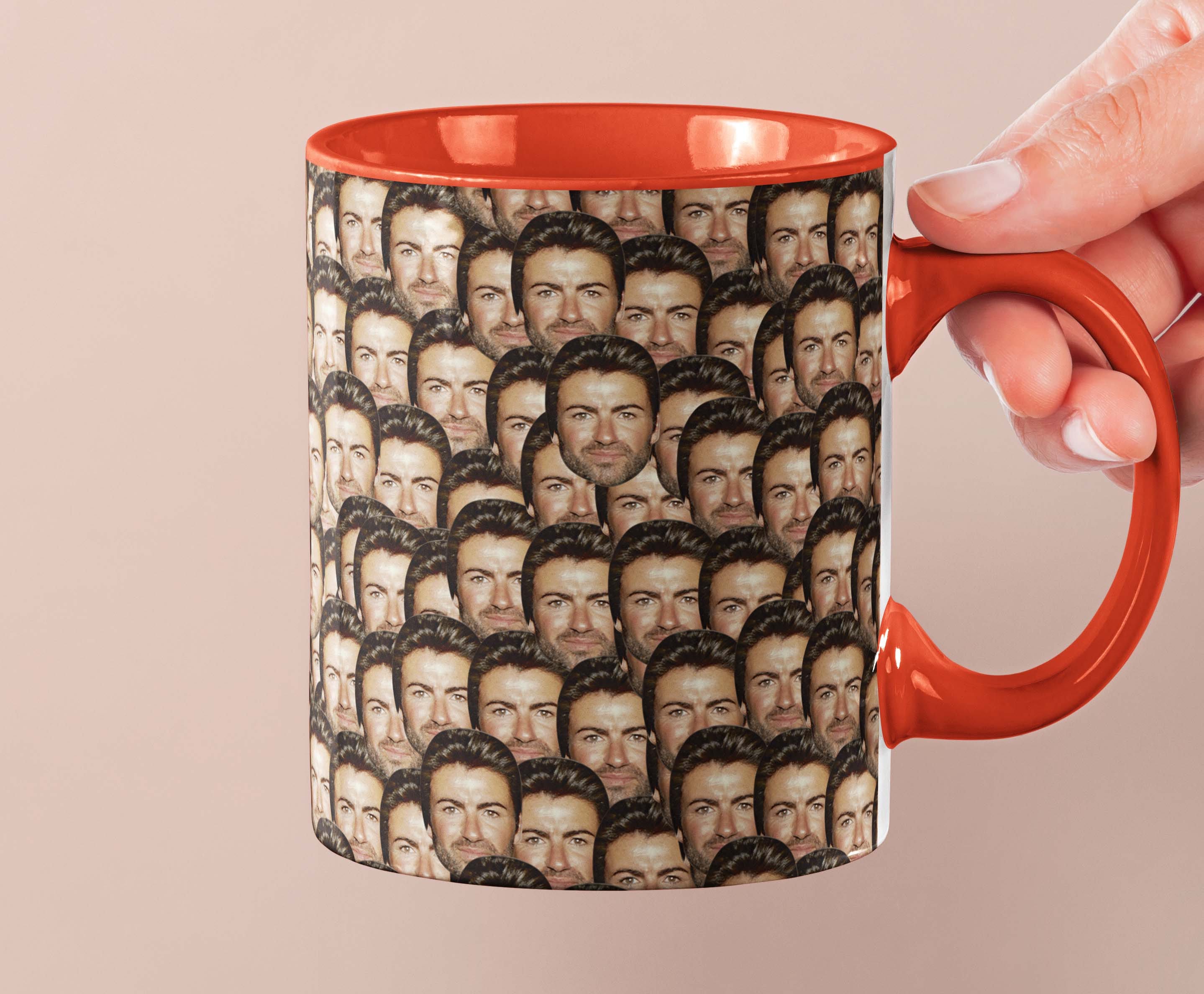 George Michael Mug Celebrity Coffee Mug Gift Idea Mug for Wham Fans Tea ...