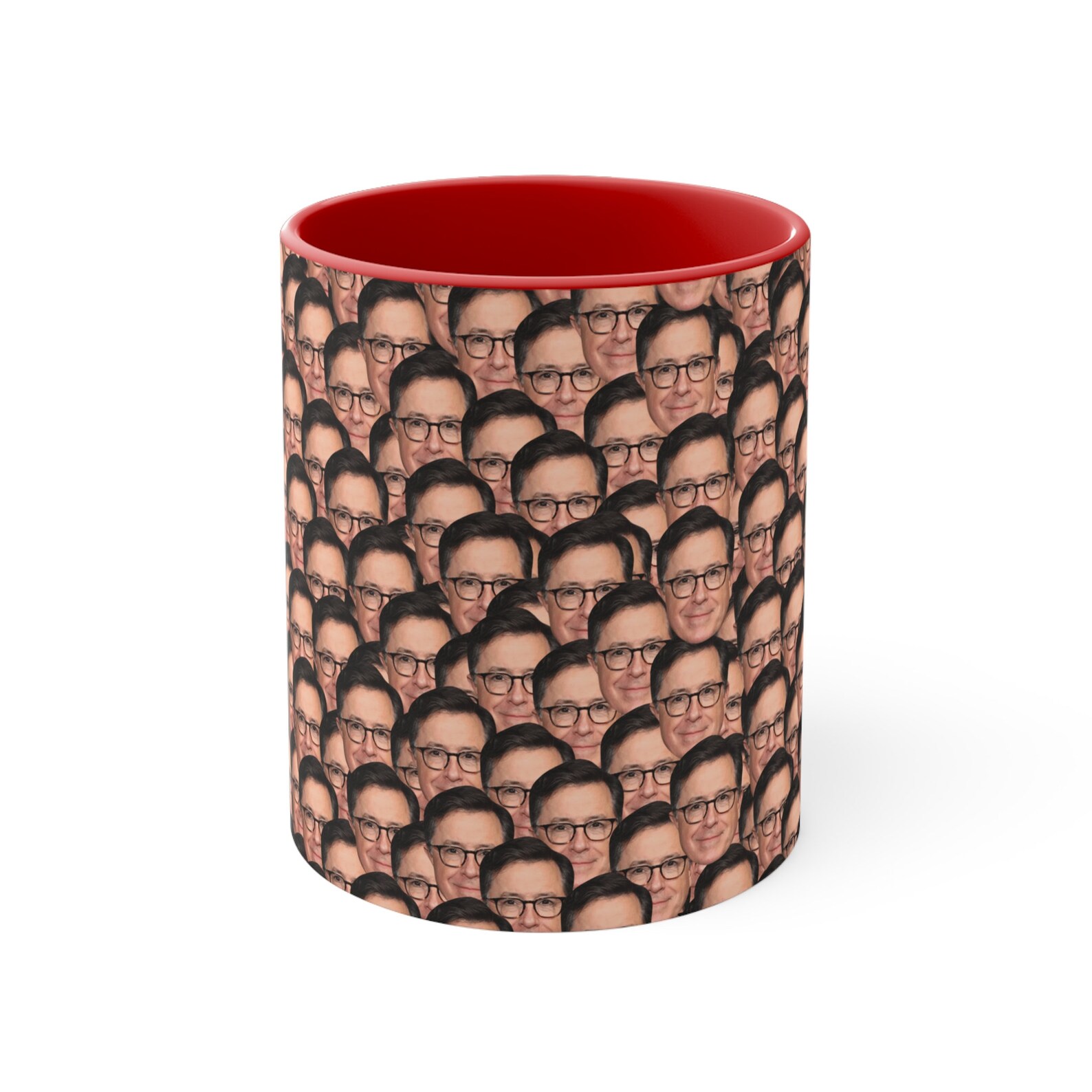 Stephen Colbert Mug | Celebrity Coffee Mug Gift Idea | Mug for Late ...