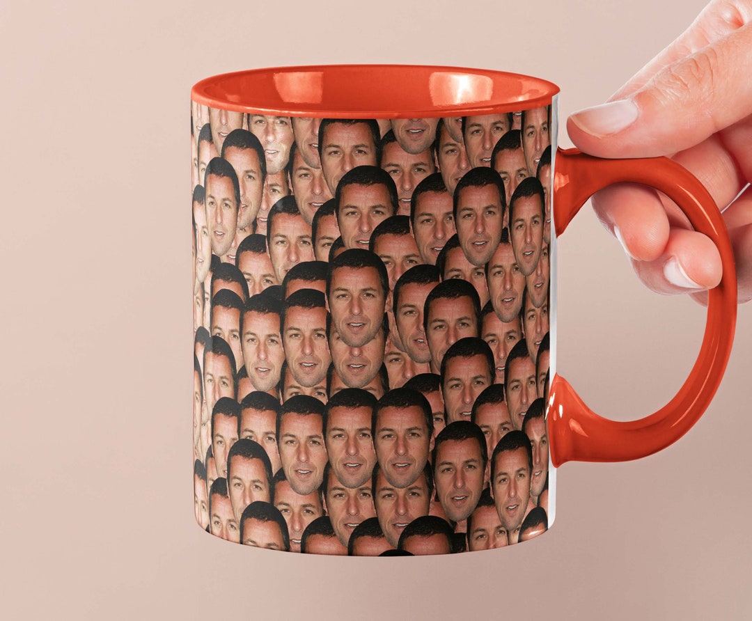 Adam Sandler Mug | Celebrity Coffee Mug Gift Idea | Mug for We're the ...