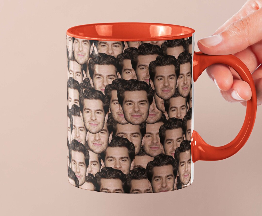Andrew Garfield Mug | Celebrity Coffee Mug Gift Idea | Mug for 99 Homes ...