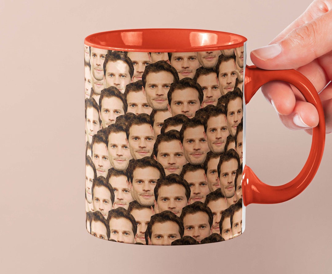 Jamie Dornan Mug | Celebrity Coffee Mug Gift Idea | Mug for Once Upon A ...