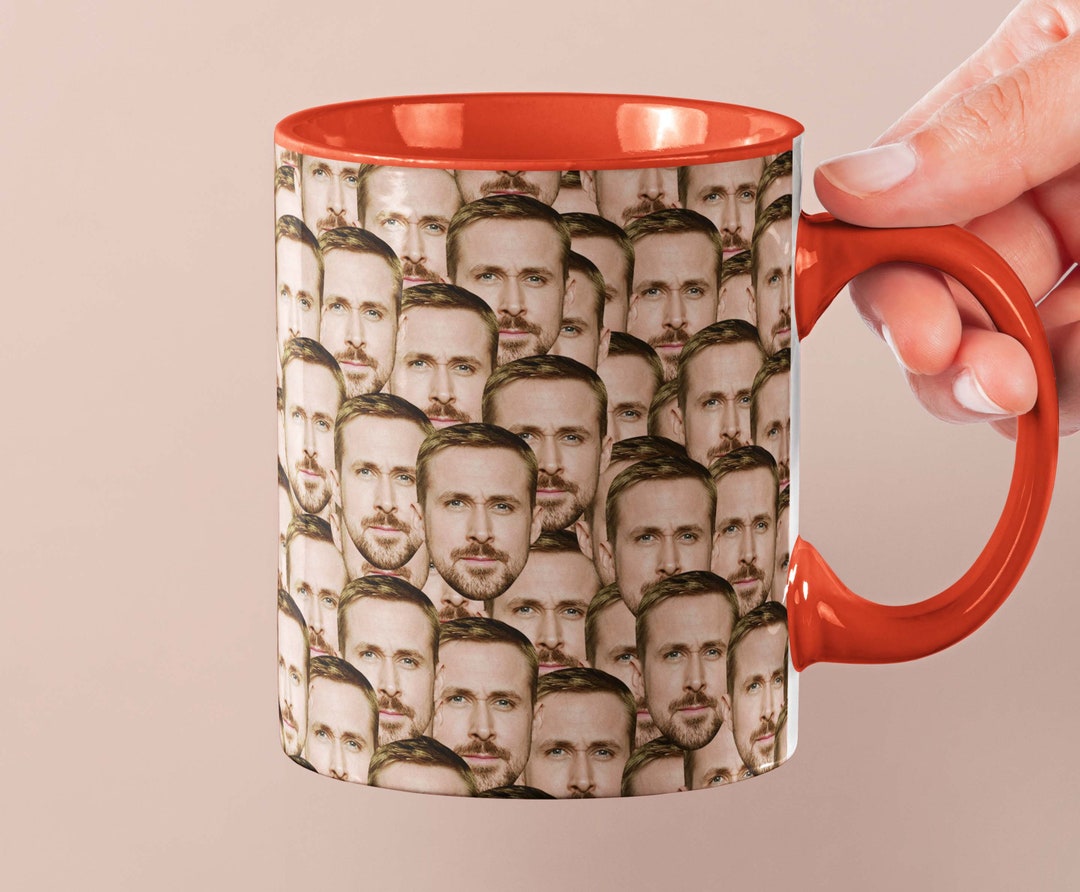 Ryan Gosling Mug | Celebrity Coffee Mug Gift Idea | Mug for Half Nelson ...
