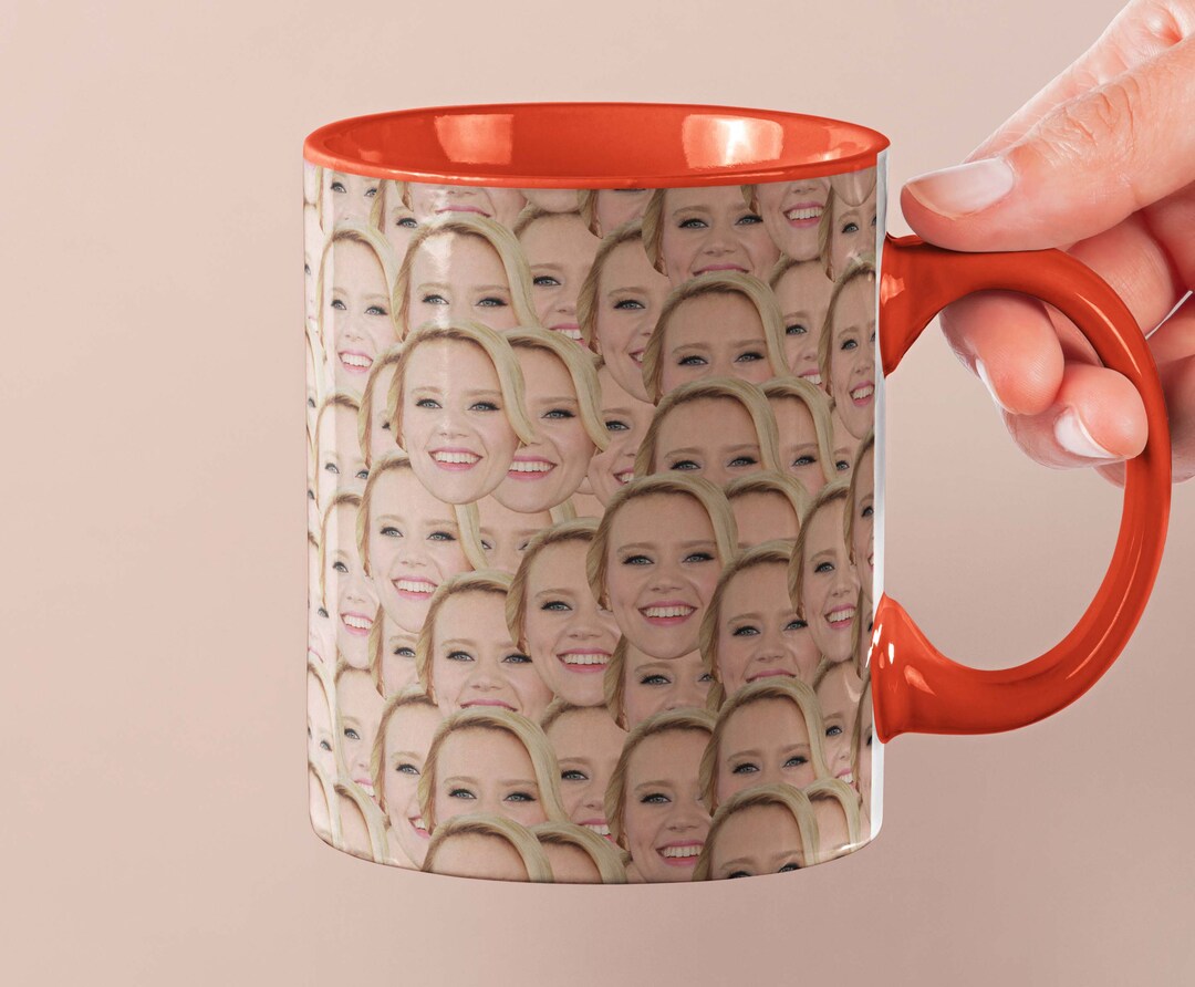 Kate Mckinnon Mug | Celebrity Coffee Mug Gift Idea | Mug for ...