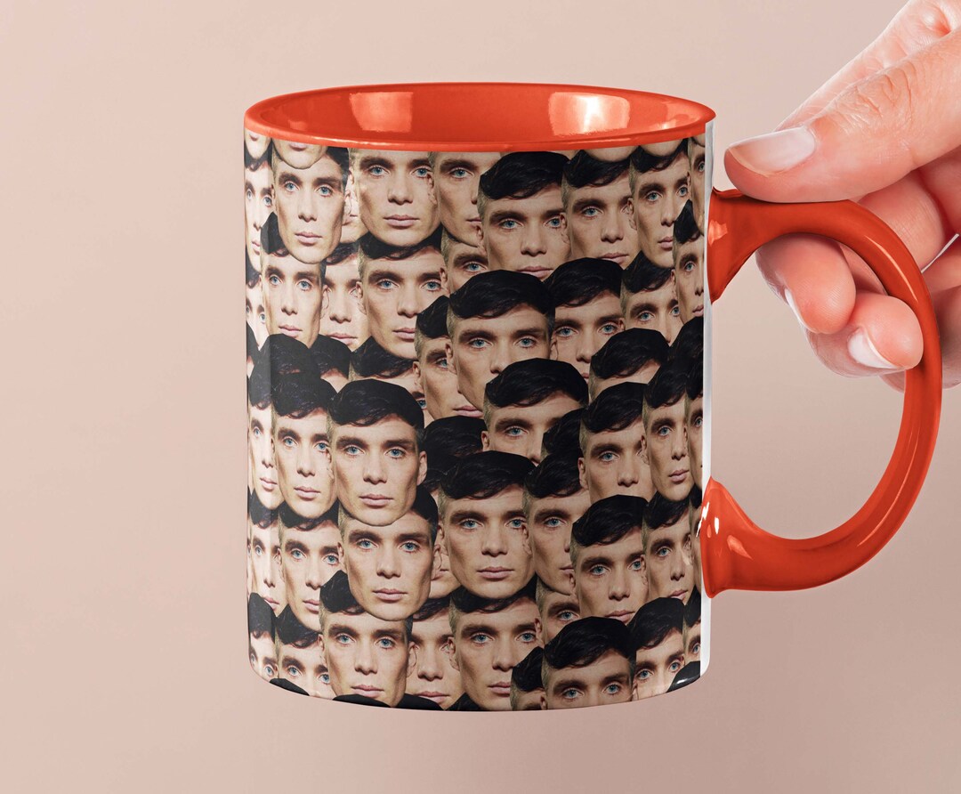 Cillian Murphy Mug | Celebrity Coffee Mug Gift Idea | Mug for the Dark ...