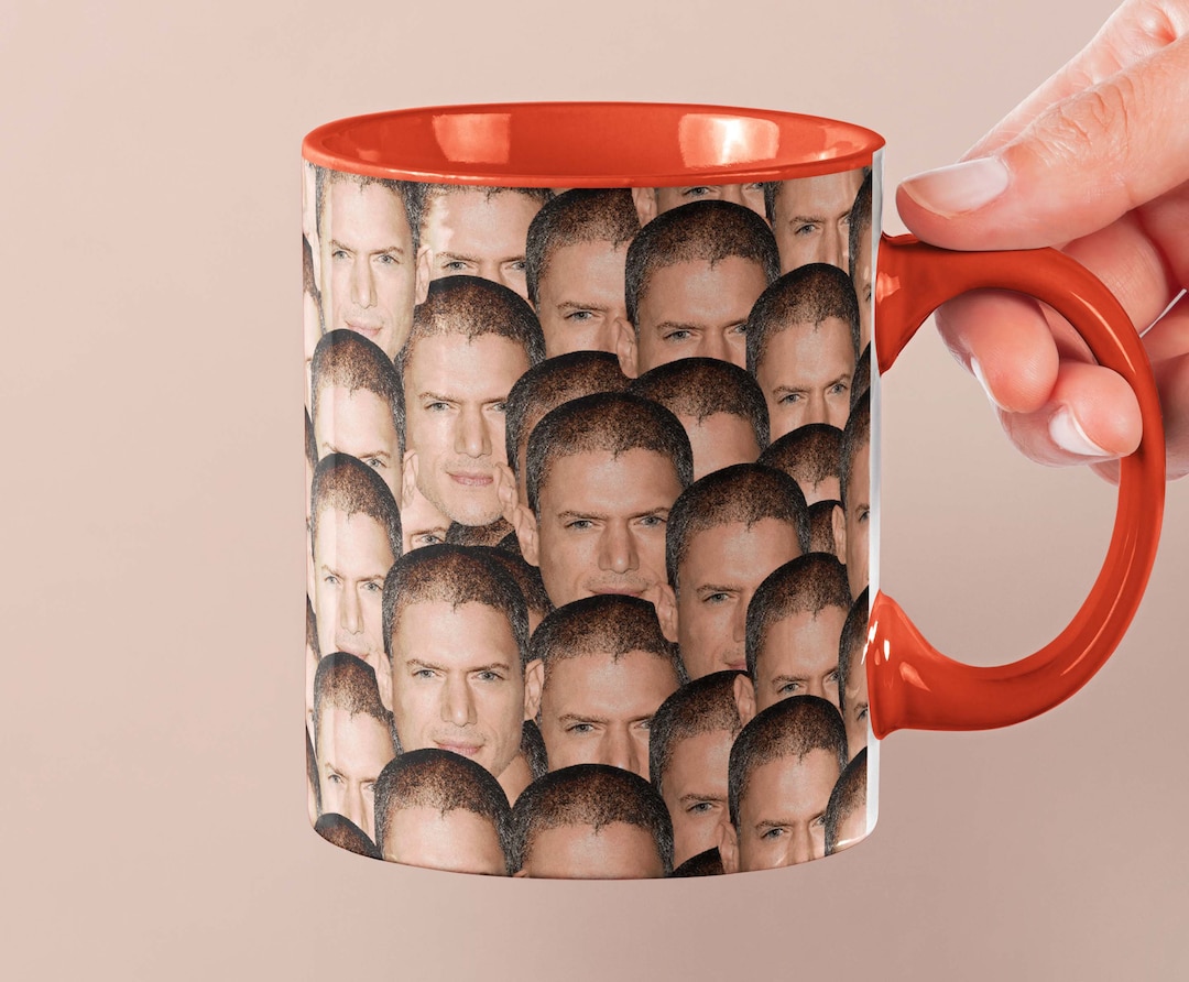Wentworth Miller Mug | Celebrity Coffee Mug Gift Idea | Mug for the ...