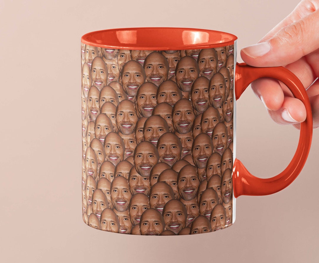 Dwayne Johnson Mug | Celebrity Coffee Mug Gift Idea | Mug for Fast and ...