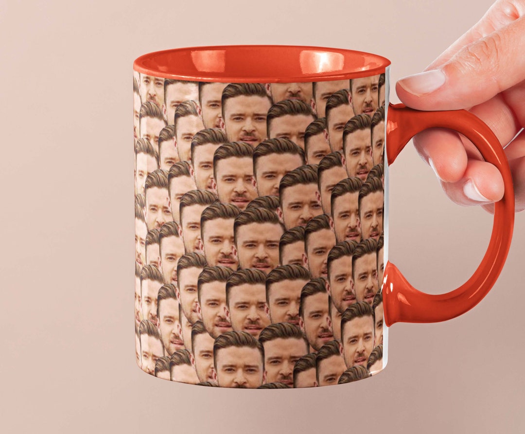 Justin Timberlake Mug | Celebrity Coffee Mug Gift Idea | Mug for the ...