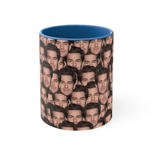 Andrew Garfield Mug | Celebrity Coffee Mug Gift Idea | Mug for 99 Homes ...