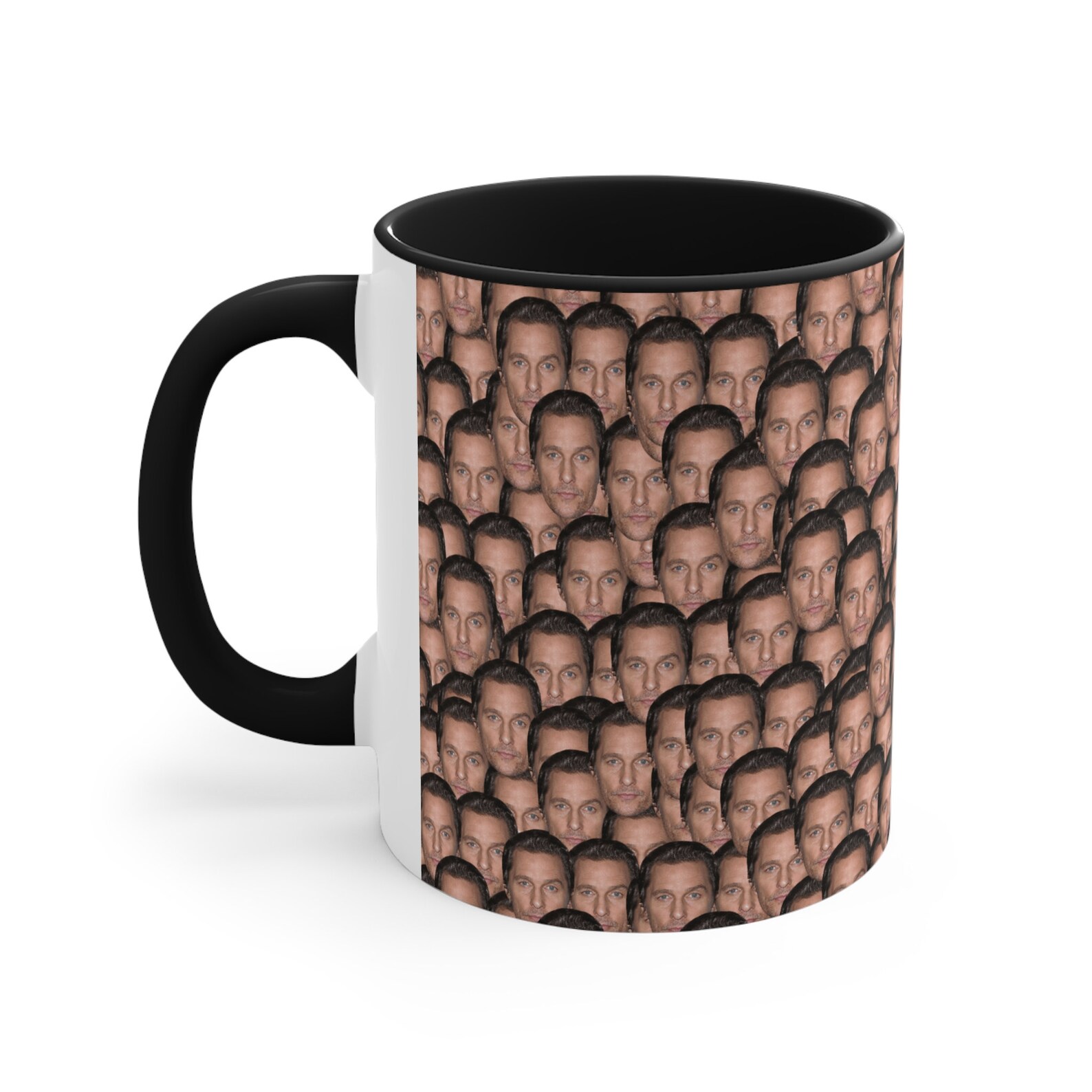 Matthew Mcconaughey Mug | Celebrity Coffee Mug Gift Idea | Mug for Lone ...