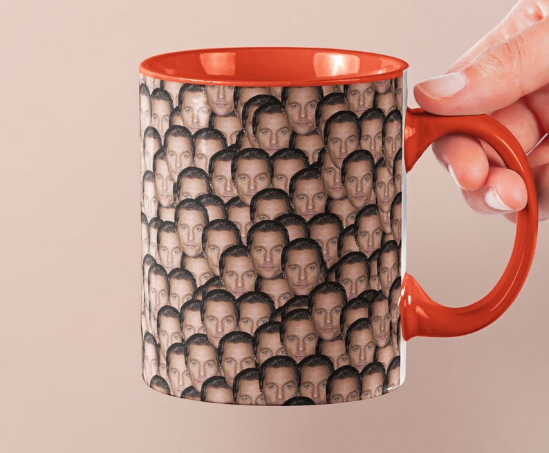 Matthew Mcconaughey Mug | Celebrity Coffee Mug Gift Idea | Mug for Lone ...