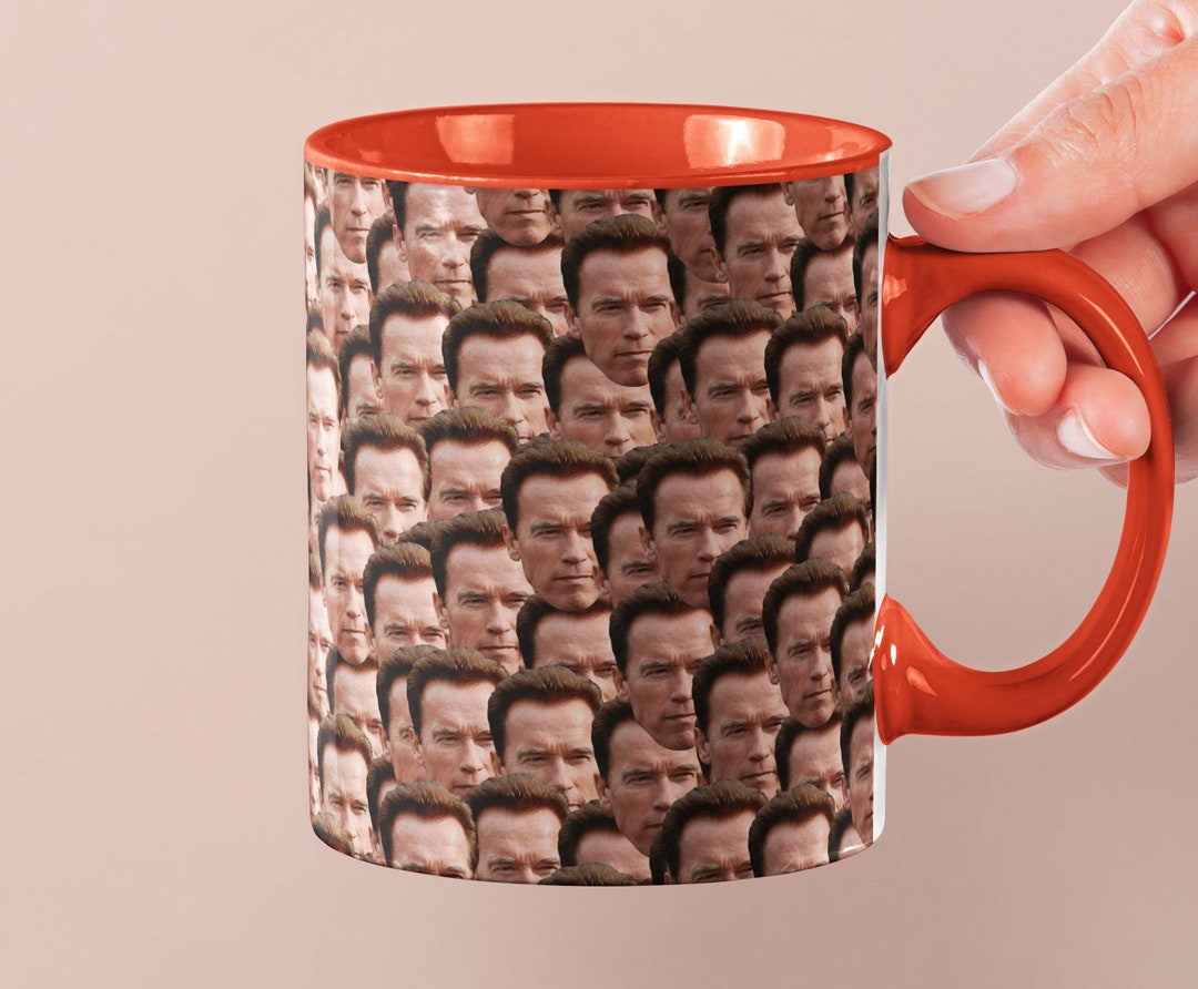Arnold Schwarzenegger Mug | Celebrity Coffee Mug Gift Idea | Mug for ...