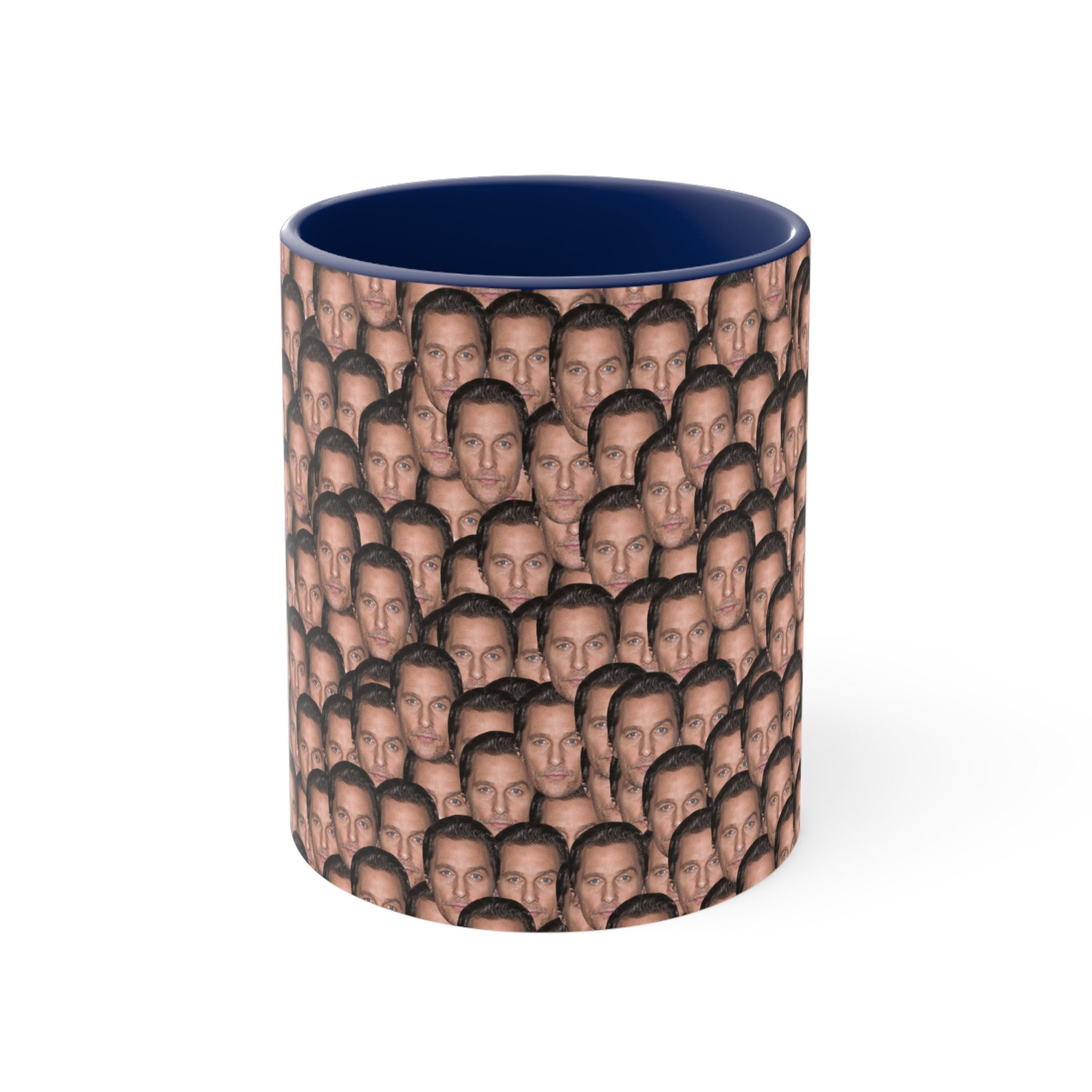 Matthew Mcconaughey Mug | Celebrity Coffee Mug Gift Idea | Mug for Lone ...