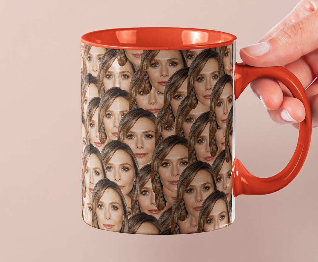 Elizabeth Olsen Mug | Celebrity Coffee Mug Gift Idea | Mug for Wind ...