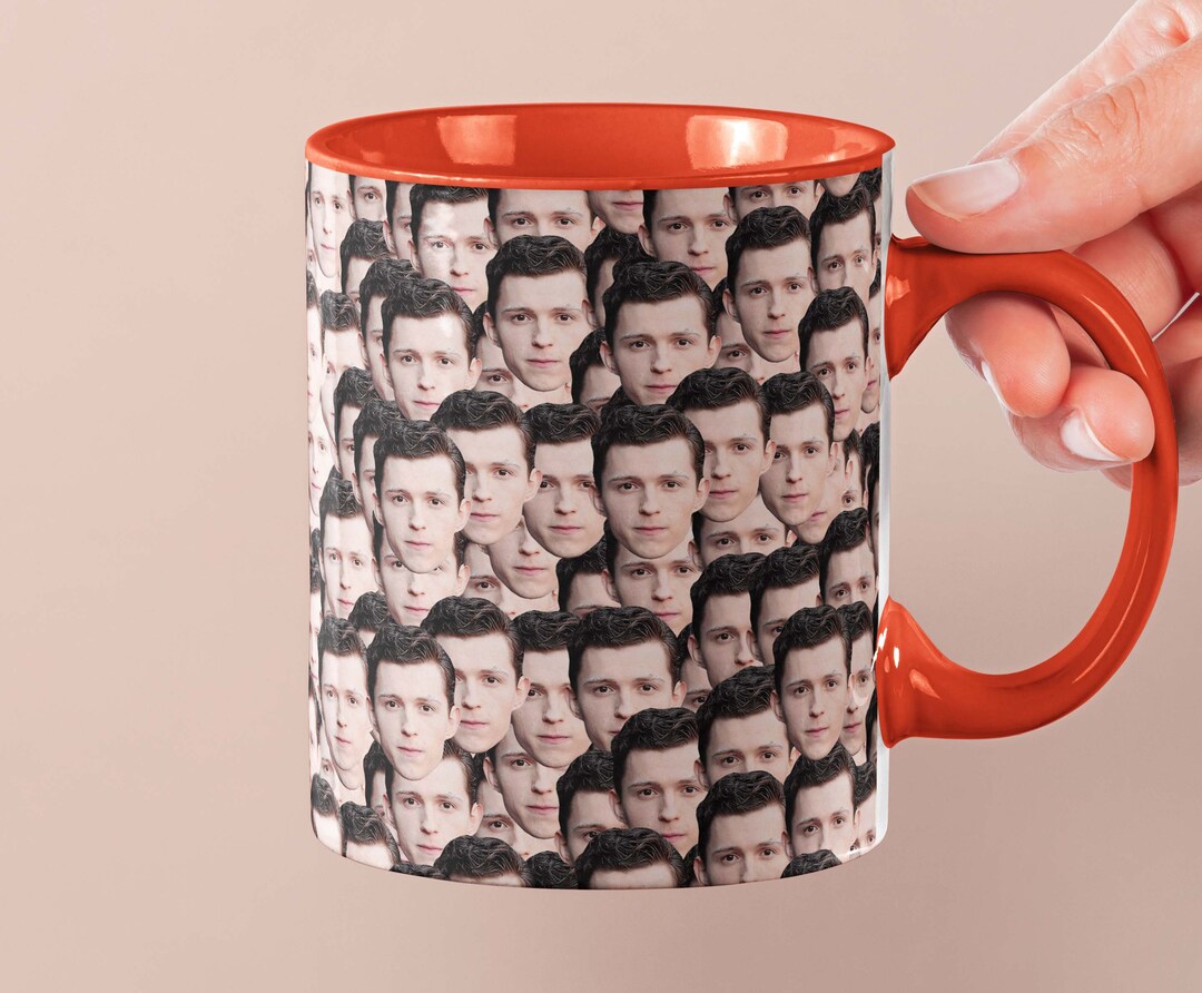 Tom Holland Mug | Celebrity Coffee Mug Gift Idea | Mug for Spider-man ...