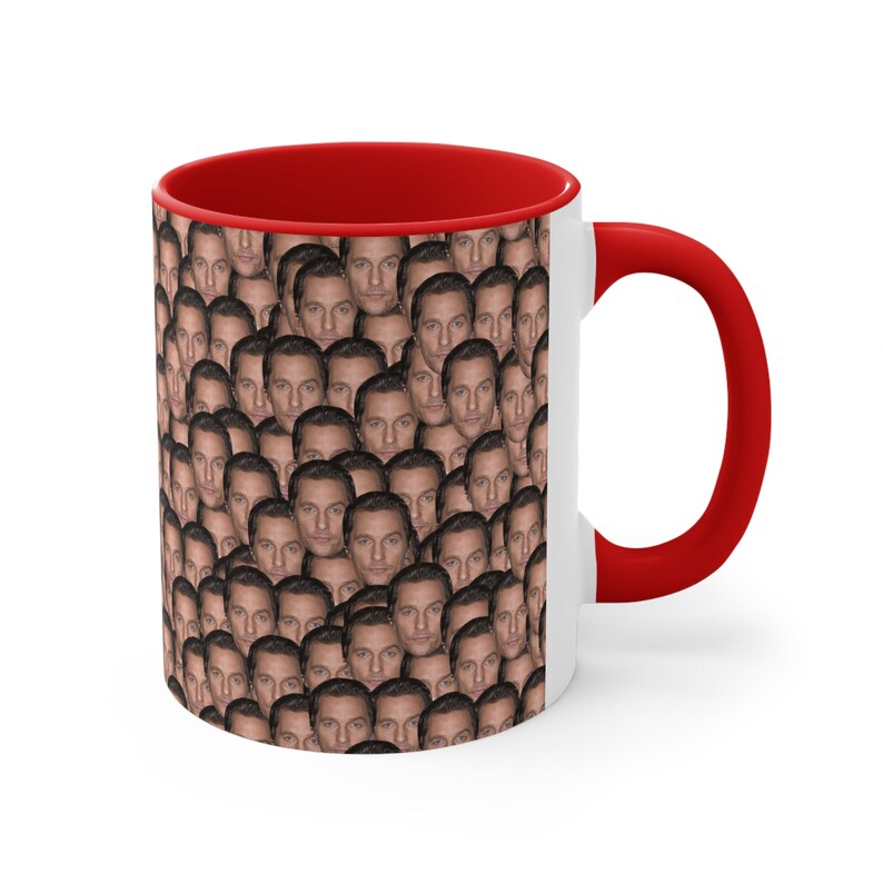Matthew Mcconaughey Mug | Celebrity Coffee Mug Gift Idea | Mug for Lone ...