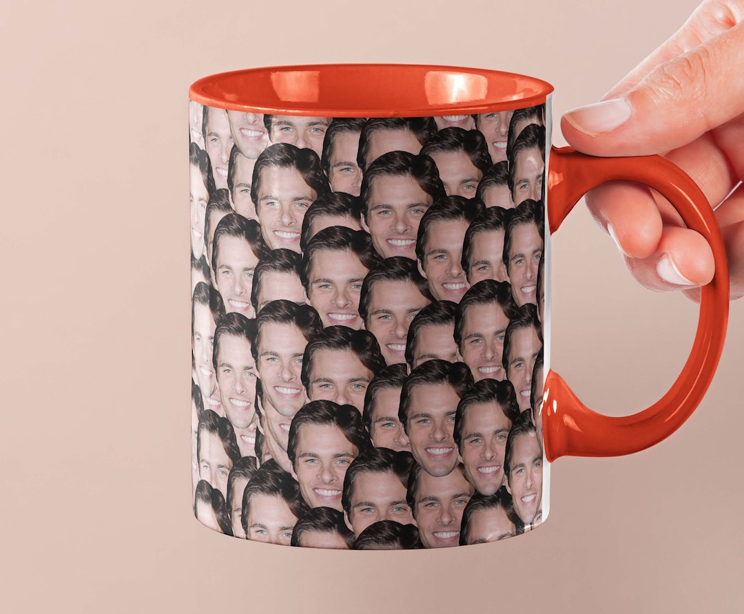 James Marsden Mug | Celebrity Coffee Mug Gift Idea | Mug for Hairspray ...