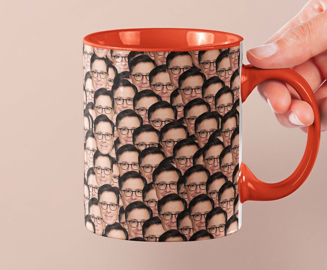 Stephen Colbert Mug | Celebrity Coffee Mug Gift Idea | Mug for Late ...