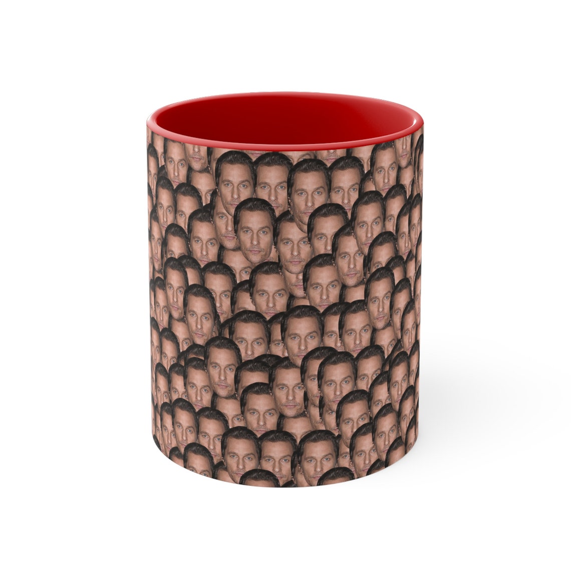 Matthew Mcconaughey Mug | Celebrity Coffee Mug Gift Idea | Mug for Lone ...