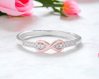 Infinity Ring Infinite Ring Figure 8 Ring Eight Ring - Etsy Canada