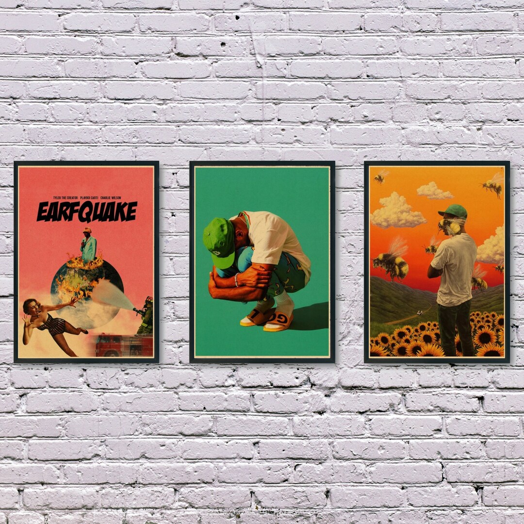 Tyler the Creator Posters - Etsy